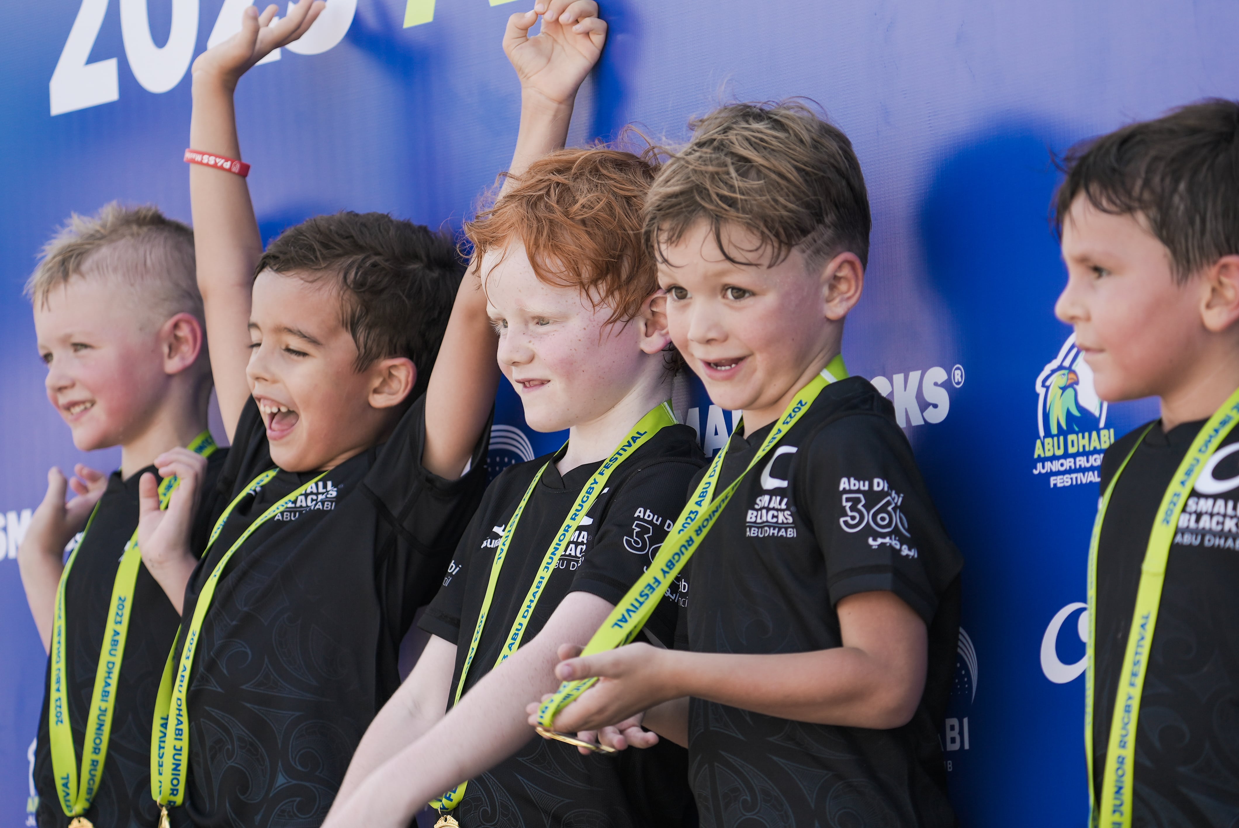 ABU DHABI JUNIOR RUGBY FESTIVAL KICKS OFF! - Abu Dhabi Cricket and ...