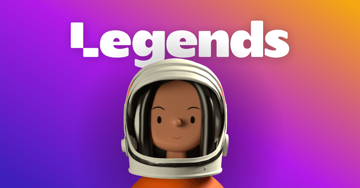 A more confident kid. Guaranteed. | Legends