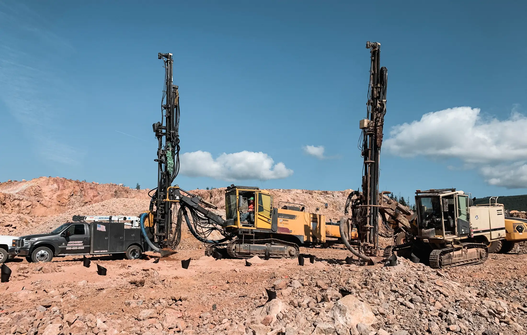 Mobile Machinery Repair in Quincy, WA | Machinery NW