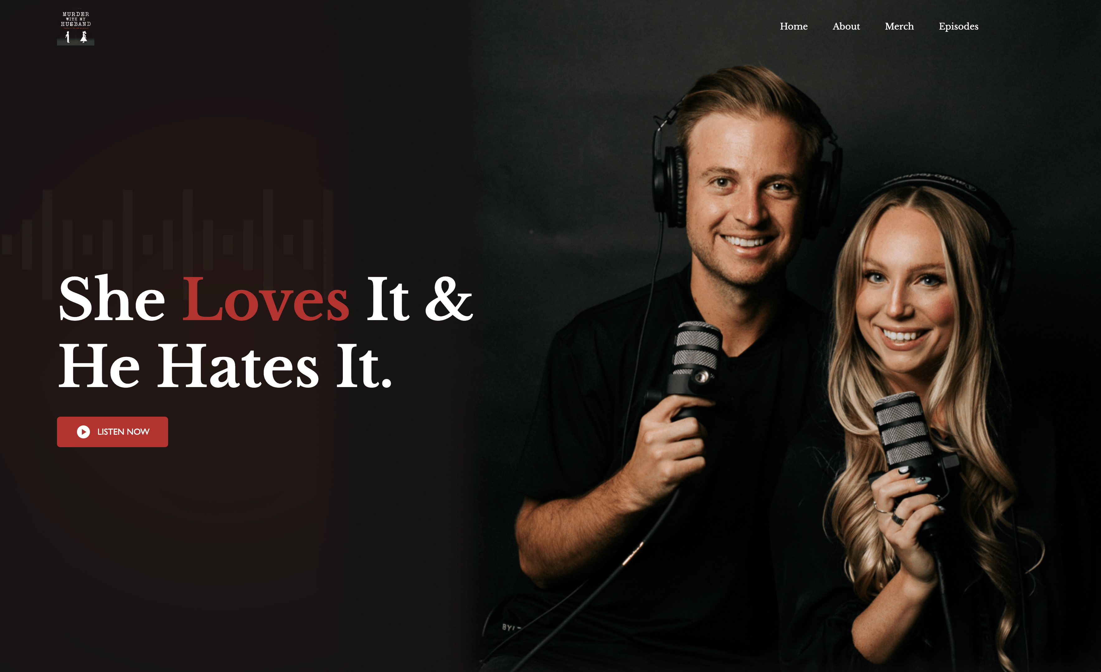 Murder With My Husband | Home