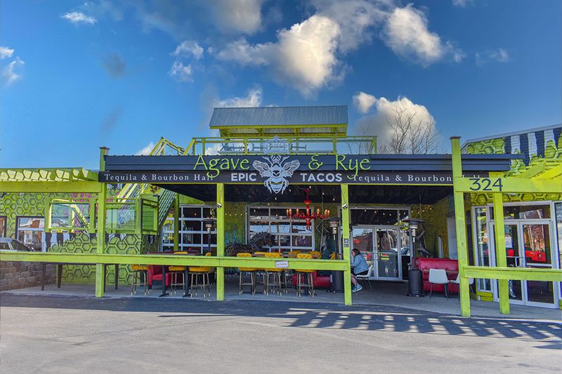 Agave & Rye Locations - Tacos with a Twist