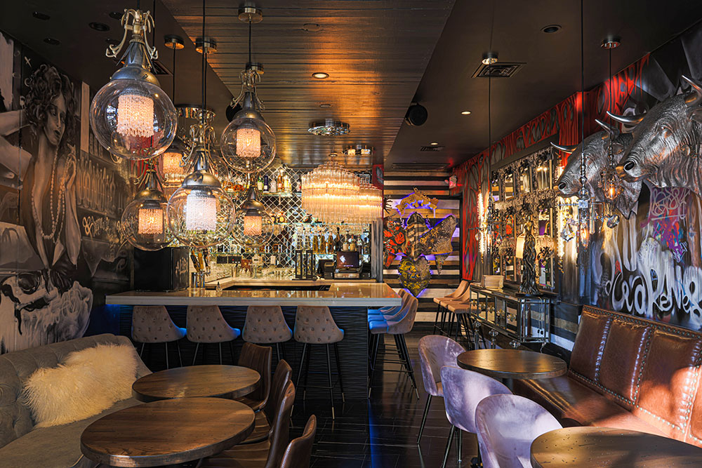 Welcome to Alibi: High-end and rare tequilas and bourbons - Monday 128