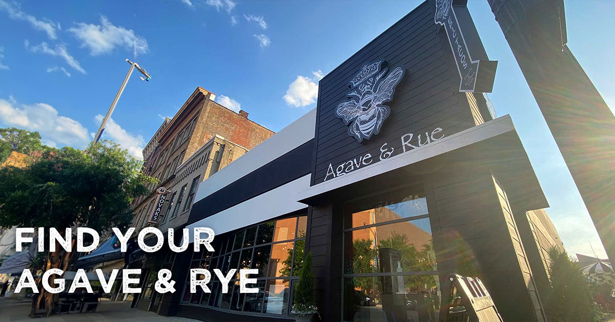 Agave & Rye Locations - Tacos with a Twist