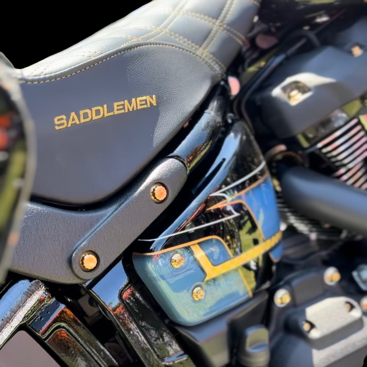 Softail Strut ARP Kit