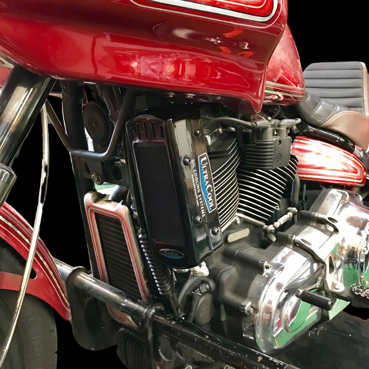 M8 Softail Oil Coolers