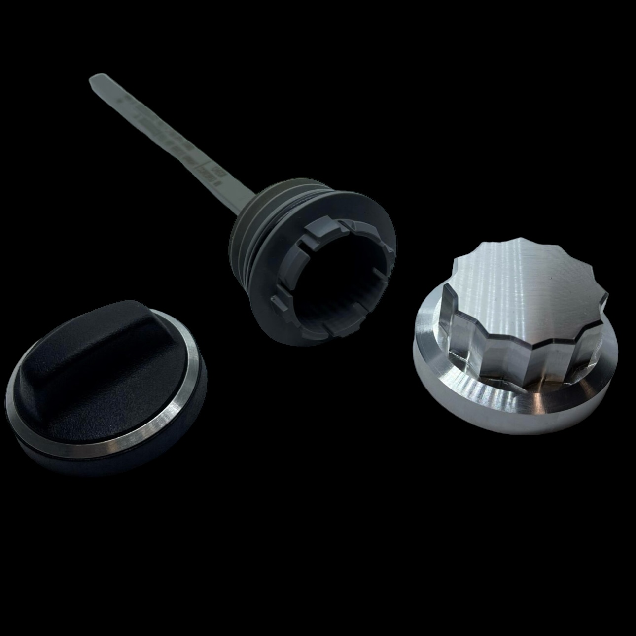 12 Point Oil Dip Stick Cap