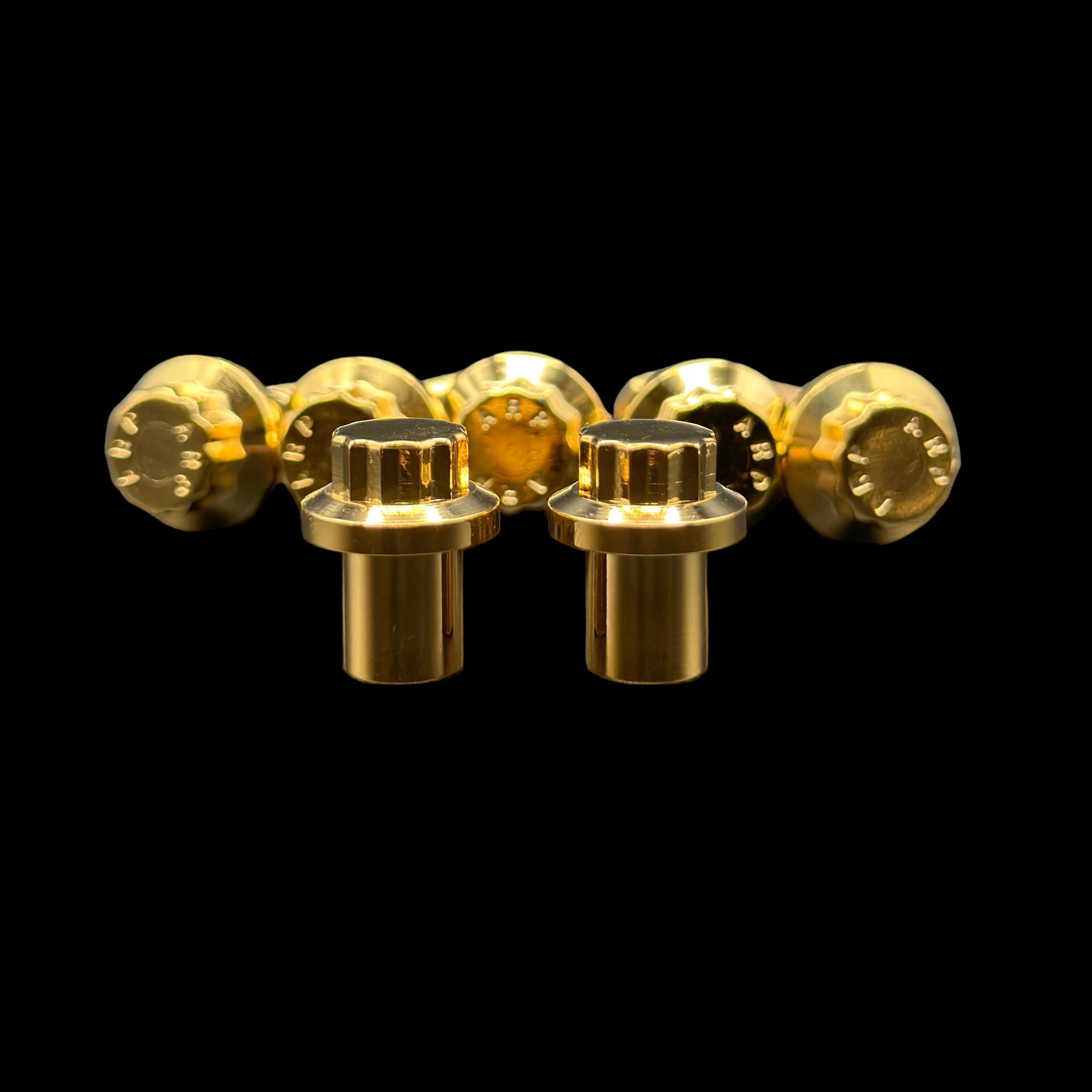 12 Point Valve Stem Caps