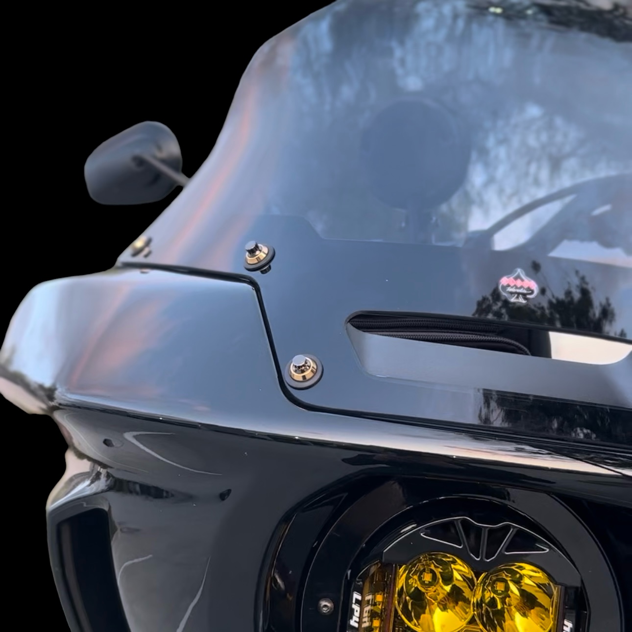 ST Windshield ARP Kit