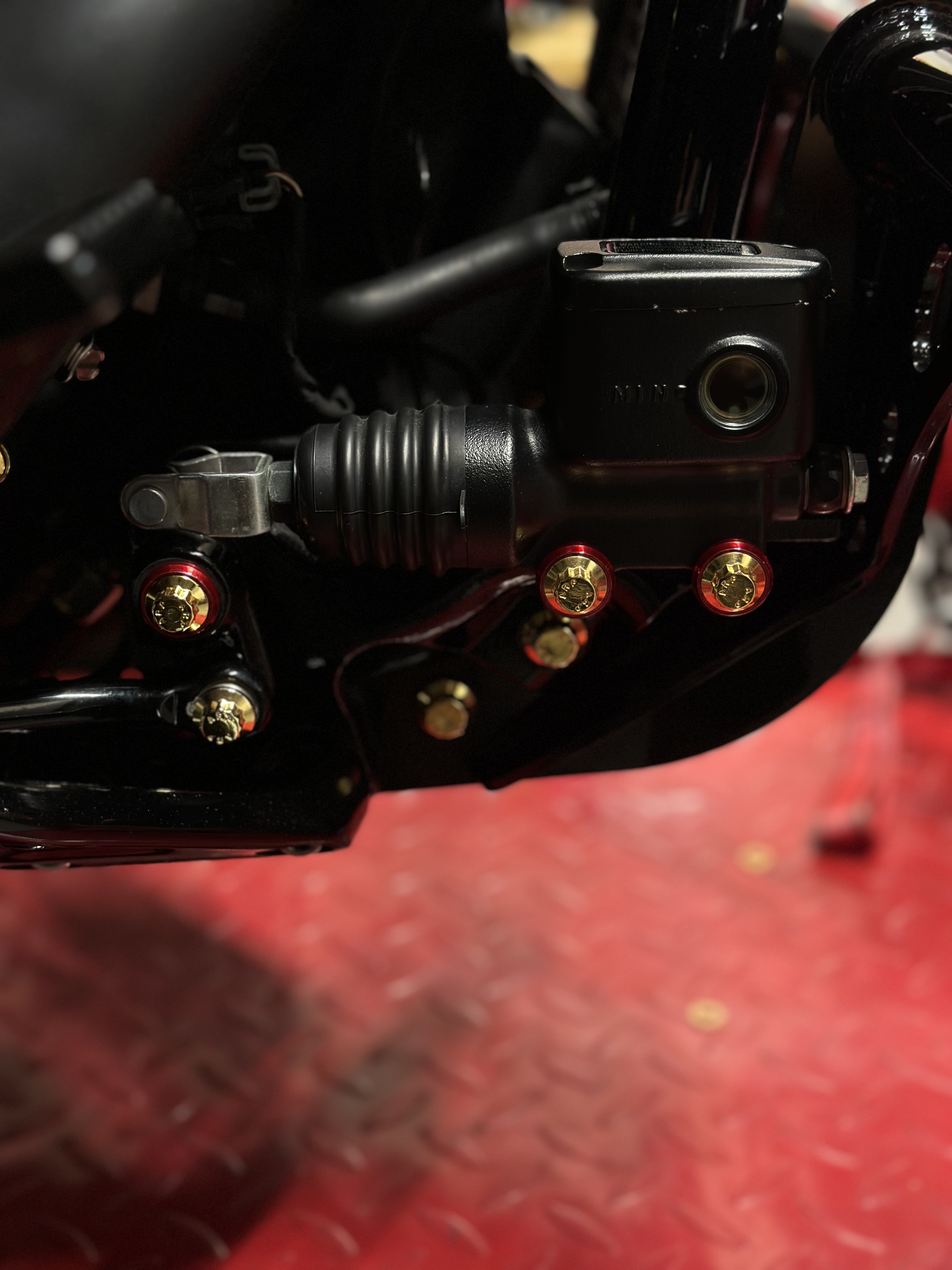 M8 Softail Brake Linkage ARP Kit
