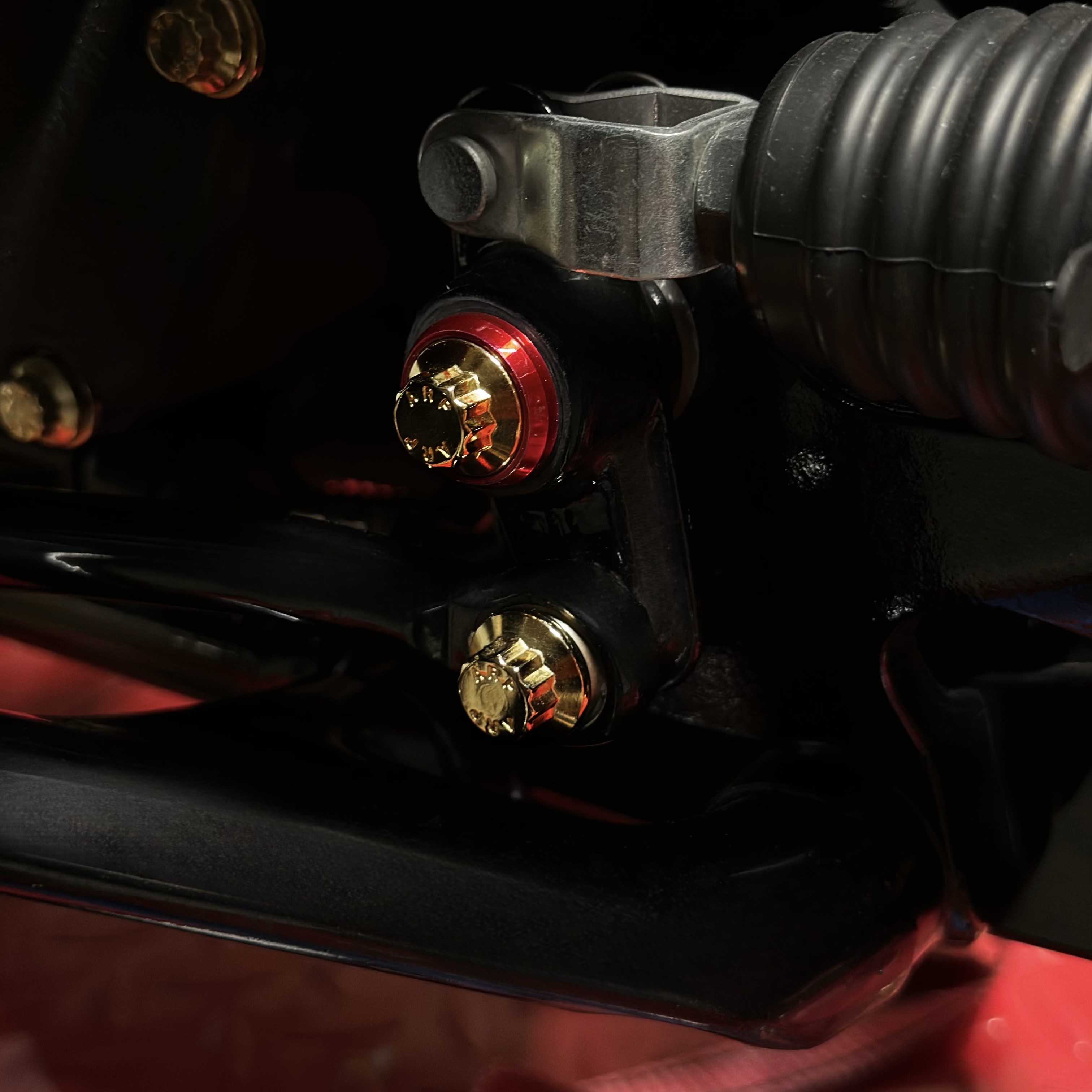 M8 Softail Brake Linkage ARP Kit