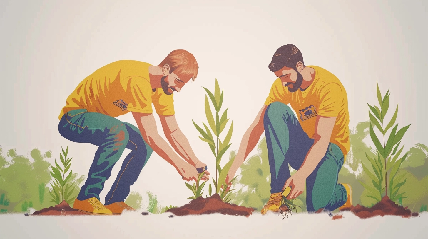 Manpower: Combining Men's Work with Community Service