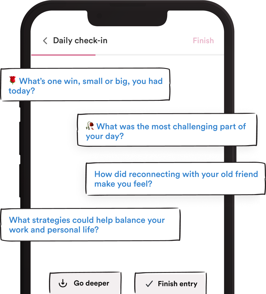 Rosebud - AI Journal for Personal Growth