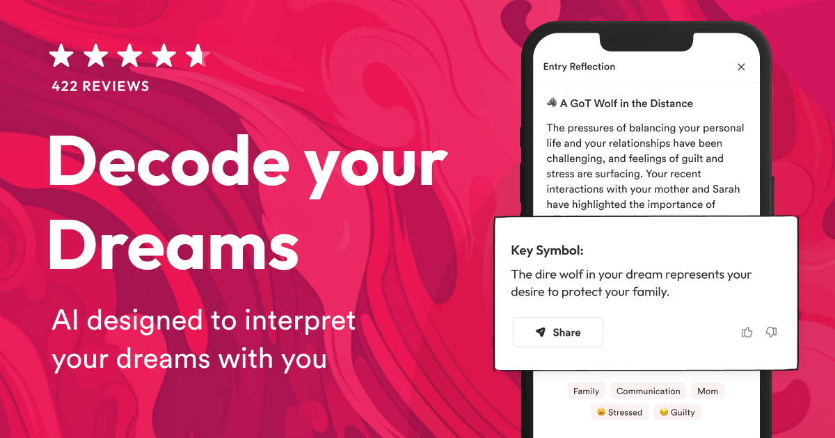 Interactive AI Dream Journal - Rosebud