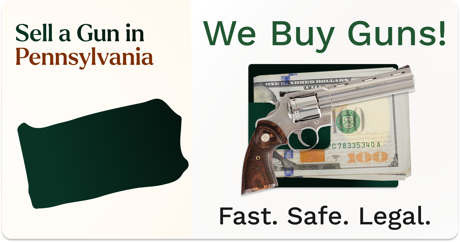 How to Sell a Gun in Pennsylvania | Fast & Easy