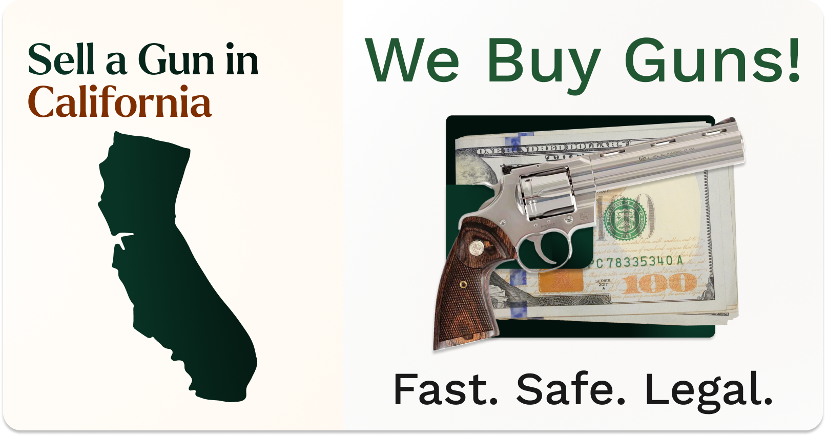 How to Sell a Gun in California | Easy & Legal
