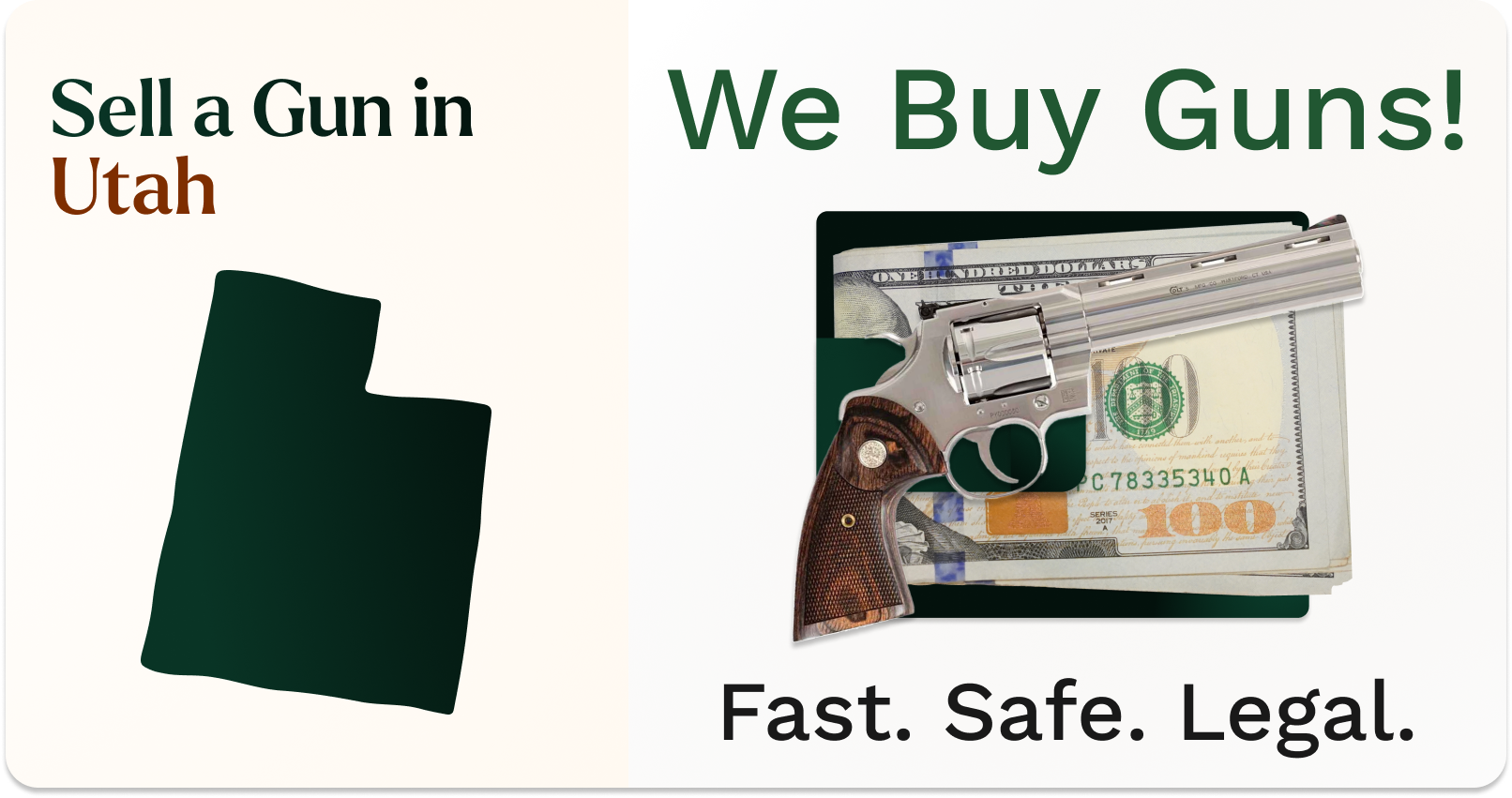 How to Sell a Gun in Utah | Fast & Easy