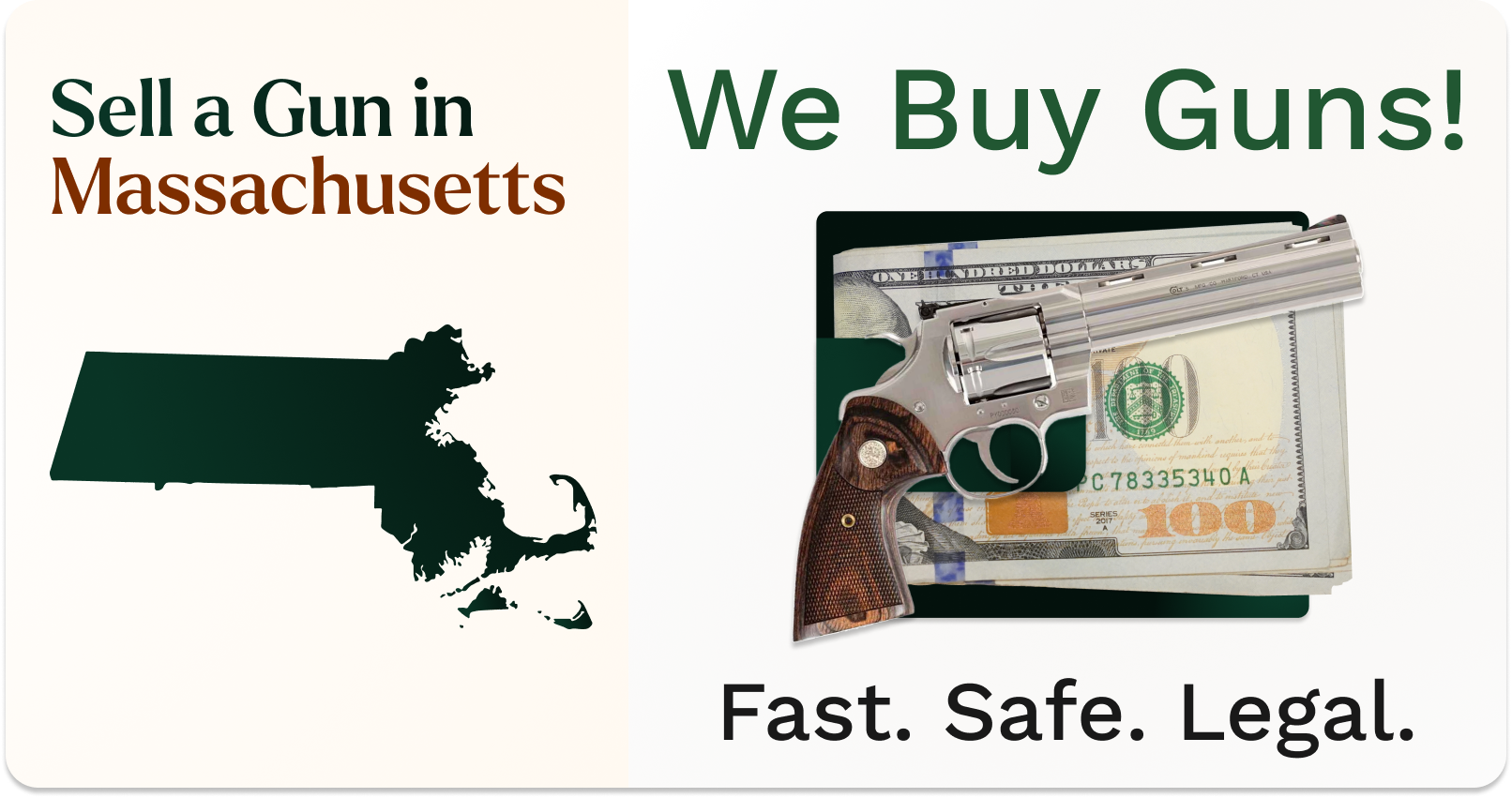 How to Sell a Gun in Massachusetts | Fast & Easy