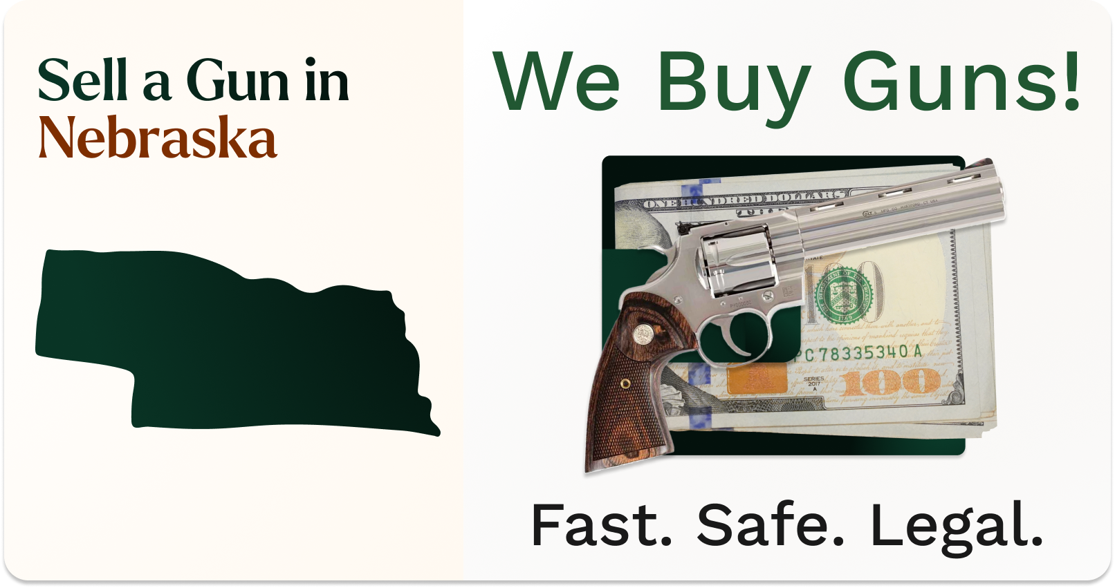 How to Sell a Gun in Nebraska | Fast & Easy