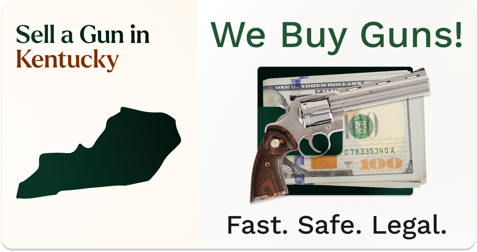 How to Sell a Gun in Kentucky | Fast & Easy