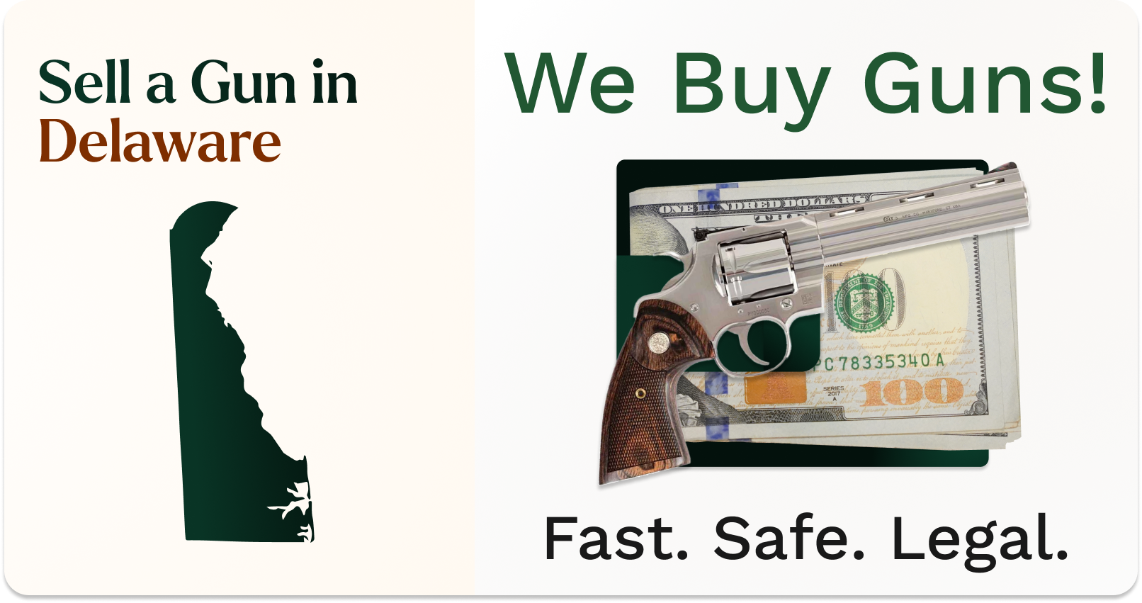How to Sell a Gun in Delaware | Fast & Easy