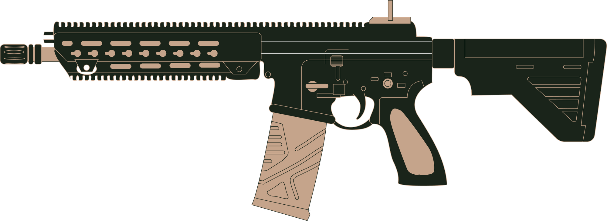 How Much is a Heckler & Koch HK416 Currently Worth?