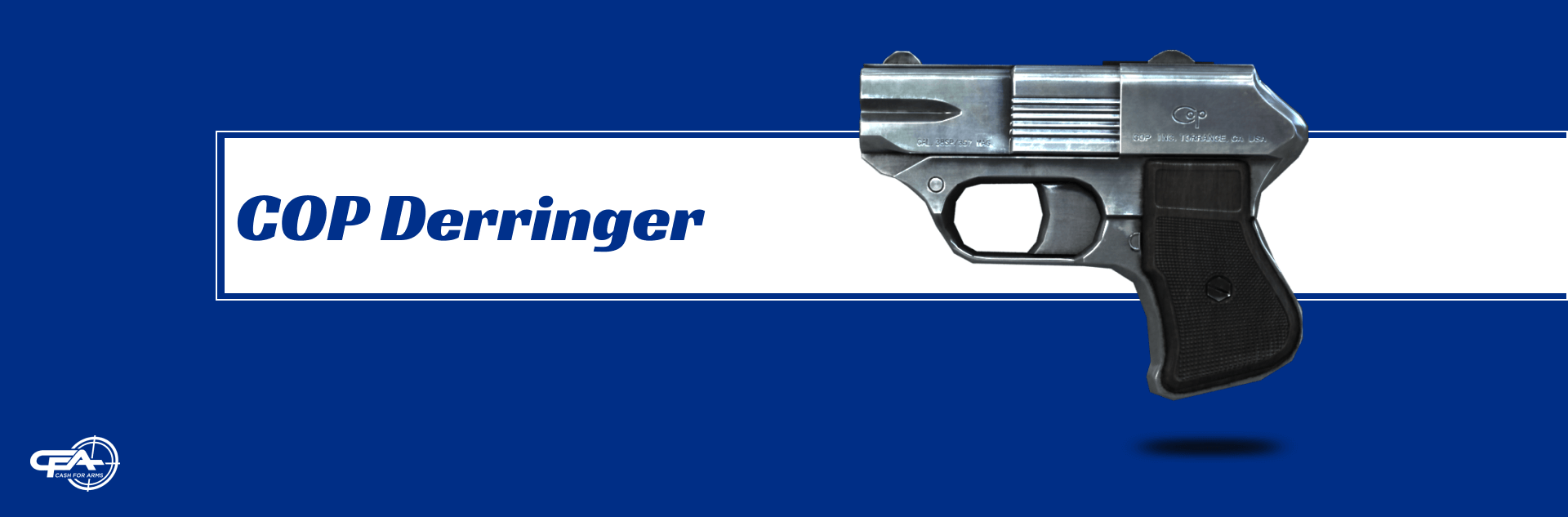 How Much is a COP Derringer Currently Worth?