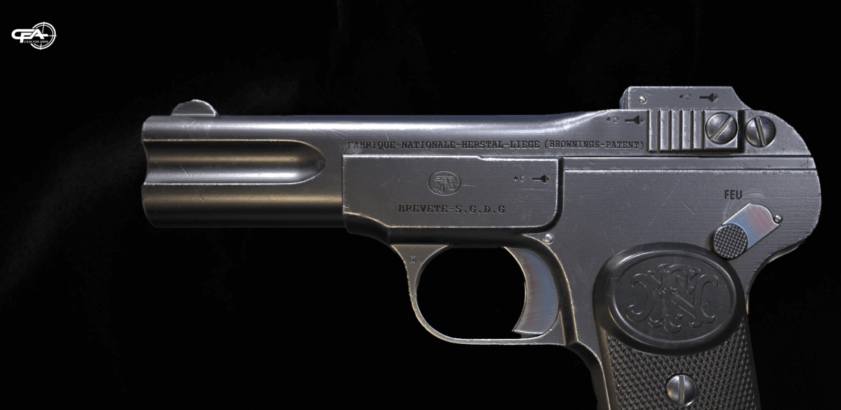 How Much is a FN M1900 Worth? Sell your FN Now! We Buy Guns.