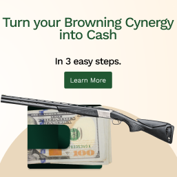 How Much is a Browning Cynergy Currently Worth? We buy guns.