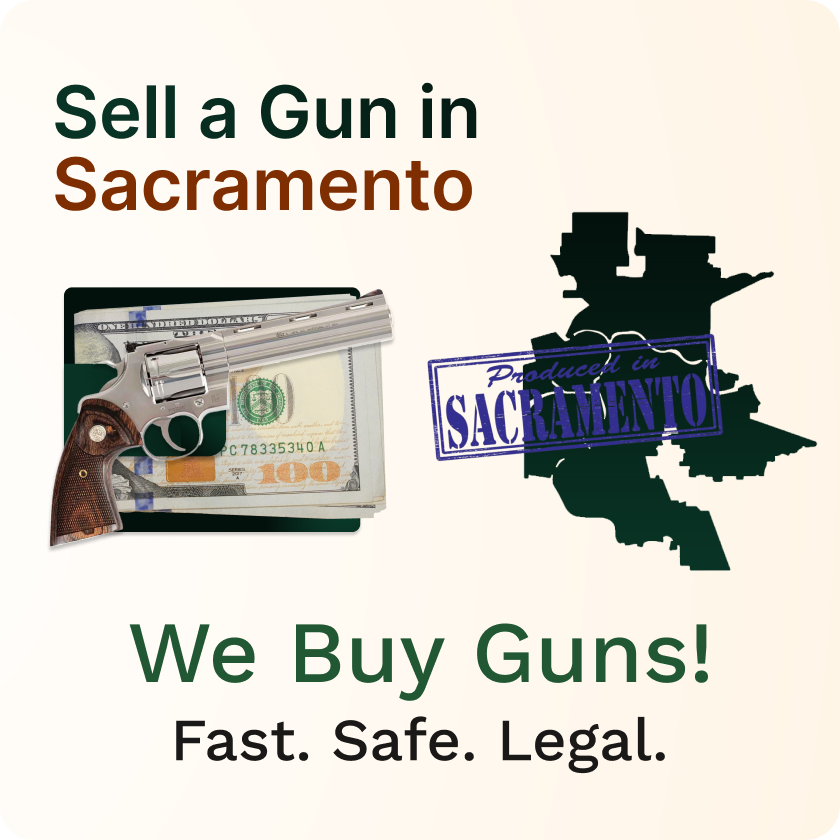 How To Sell A Gun In Sacramento, California