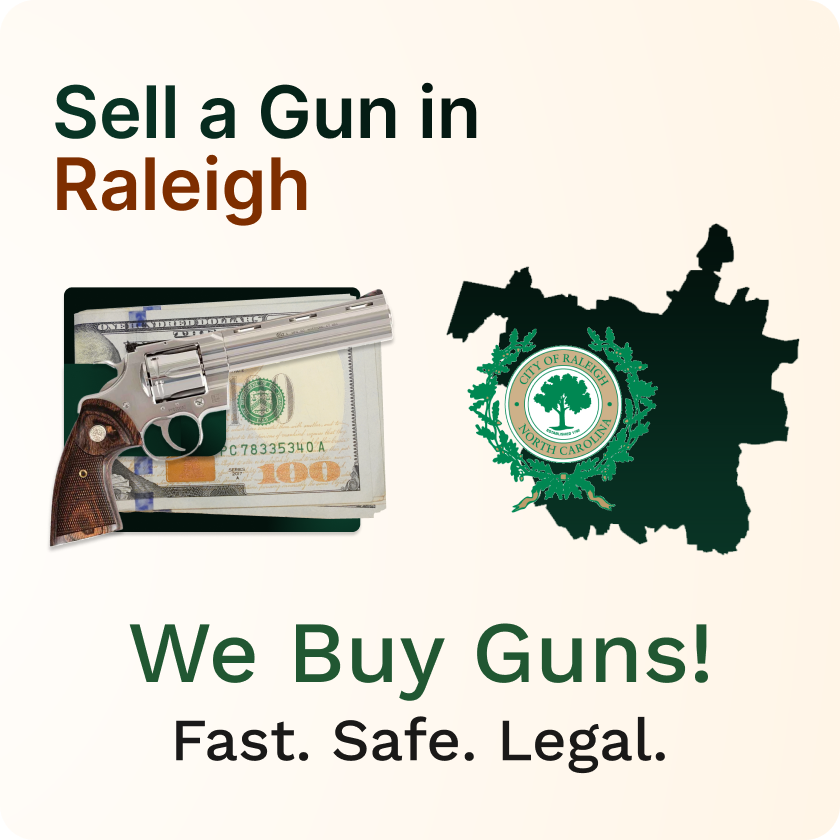 How To Sell A Gun In Raleigh, North Carolina