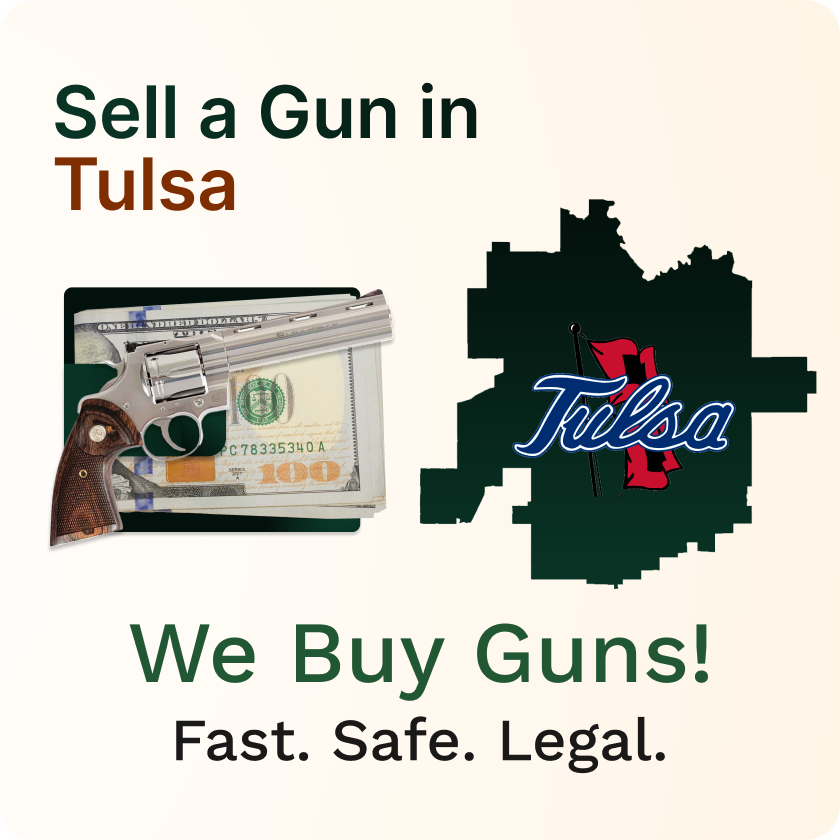How To Sell A Gun In Tulsa, Oklahoma