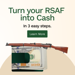 How Much is a RSAF Lee-Enfield No.1 Mk.III SMLE Worth?