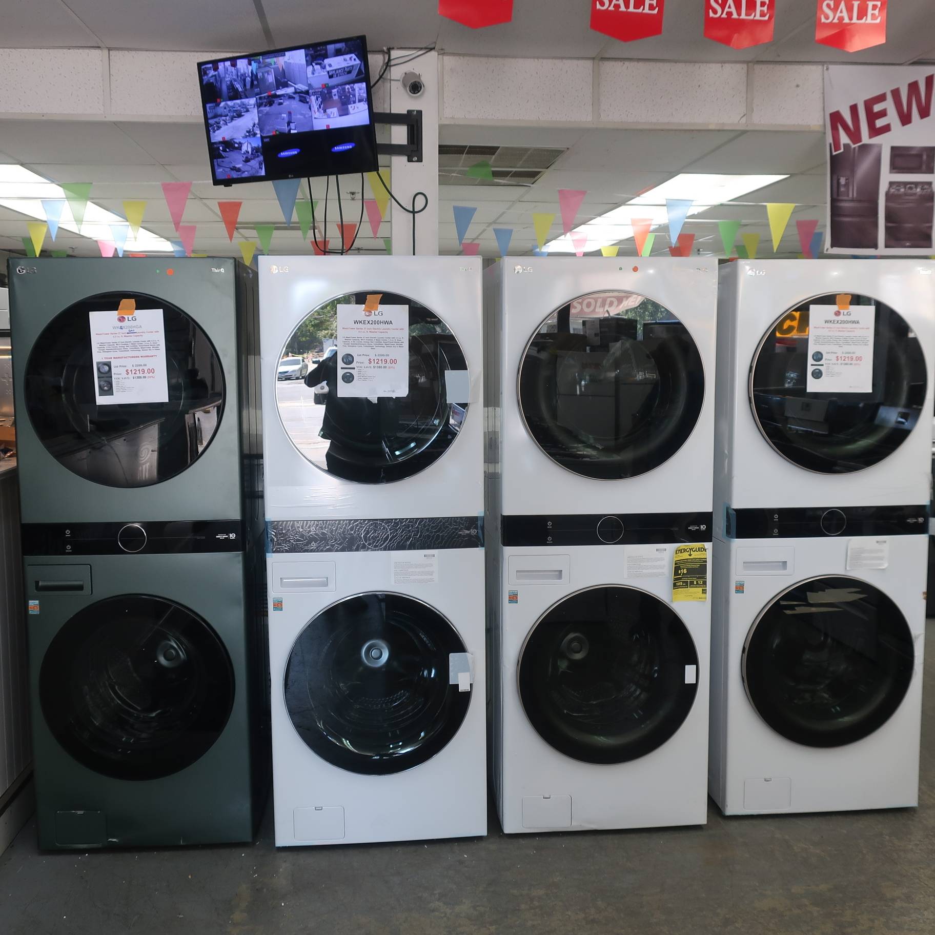 Nick's Used Appliances | Stackable Laundry