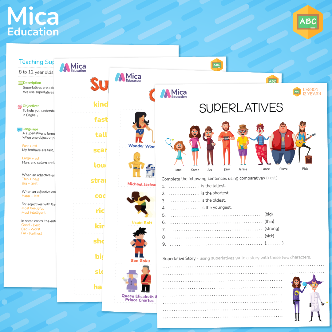 Mica Education Resources - Tailored Educational Tracks and Lesson Materials