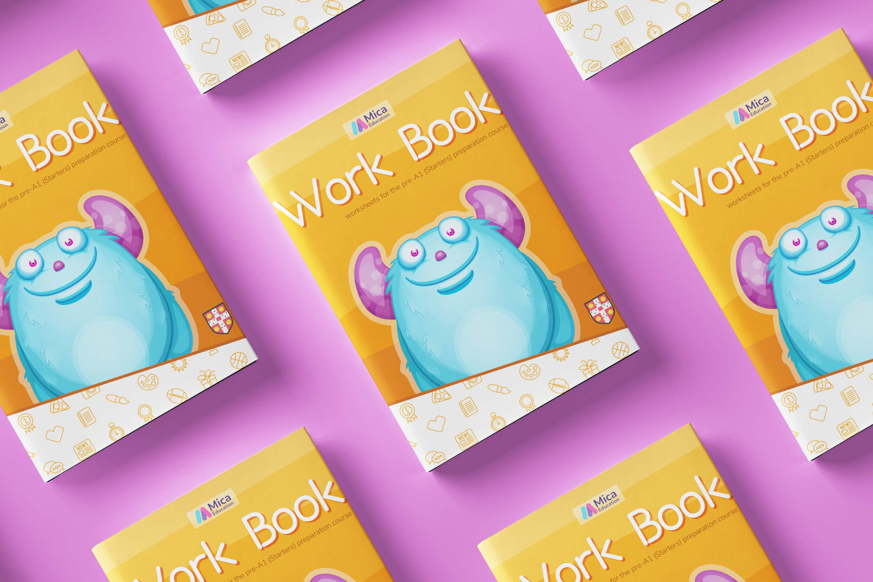 Mica Education Shop - Pre A1 Starters Booklet