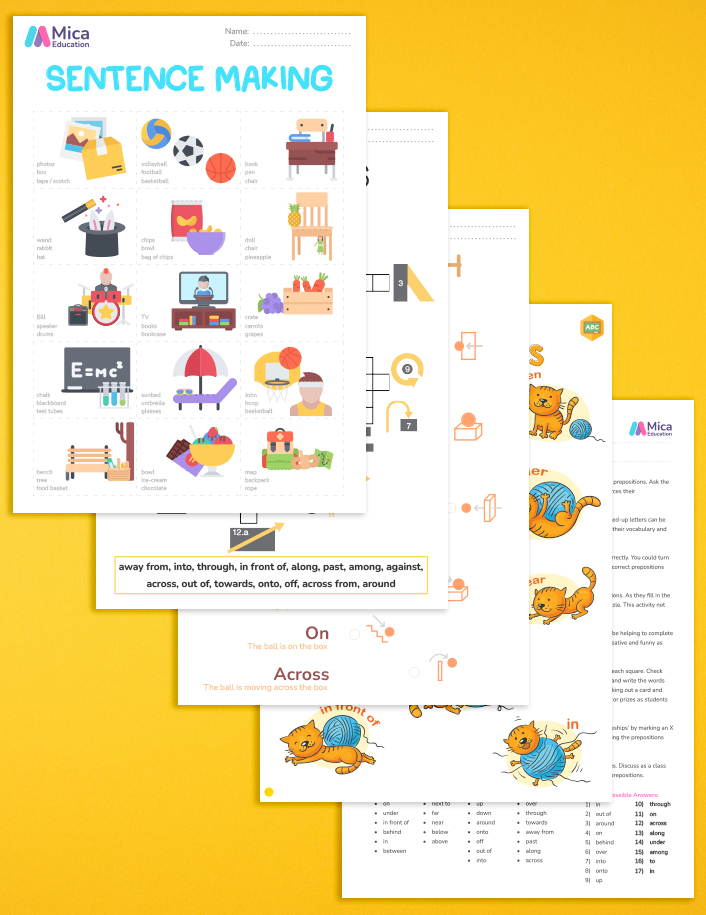 Mica Education Shop - Present Continuous Bundle