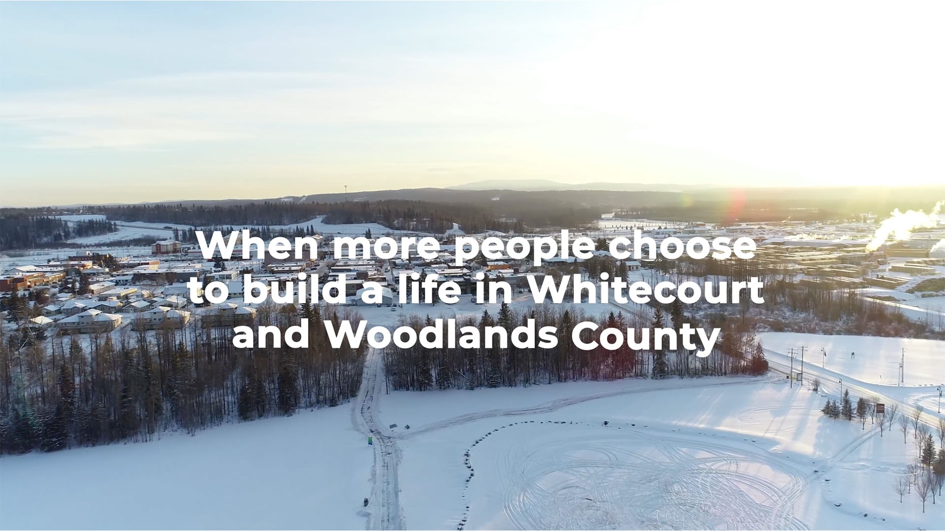 Town of Whitecourt | Iconium Media Case Studies