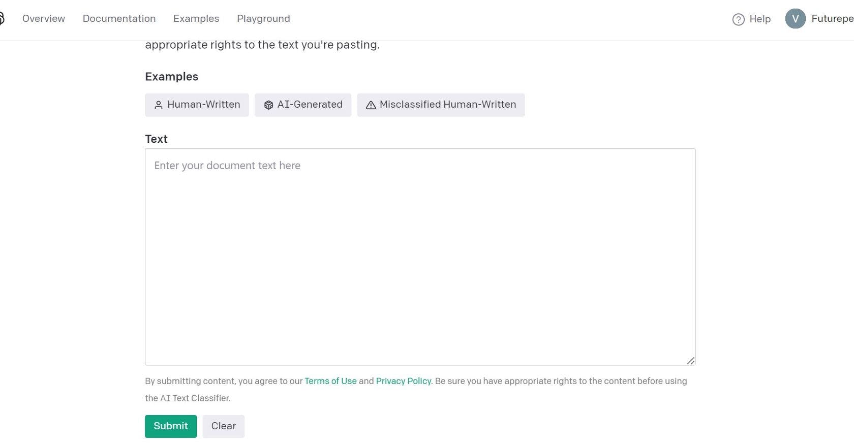 OpenAI Text Classifier 介紹 | AI 軟體工具與教學: AI顧問 FuturWiser™