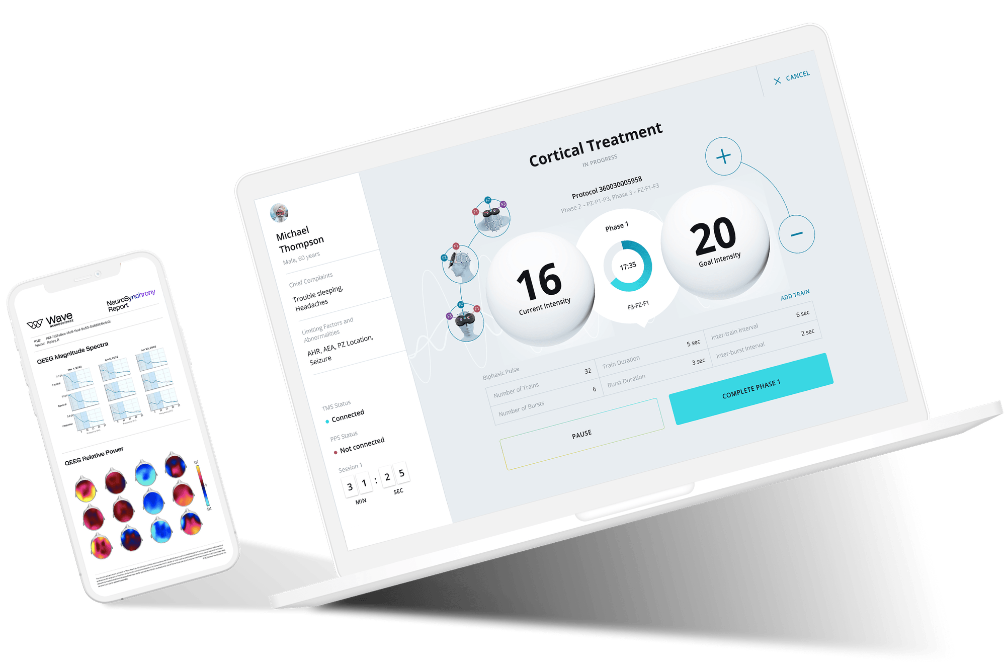 Wave Neuro for Clinics