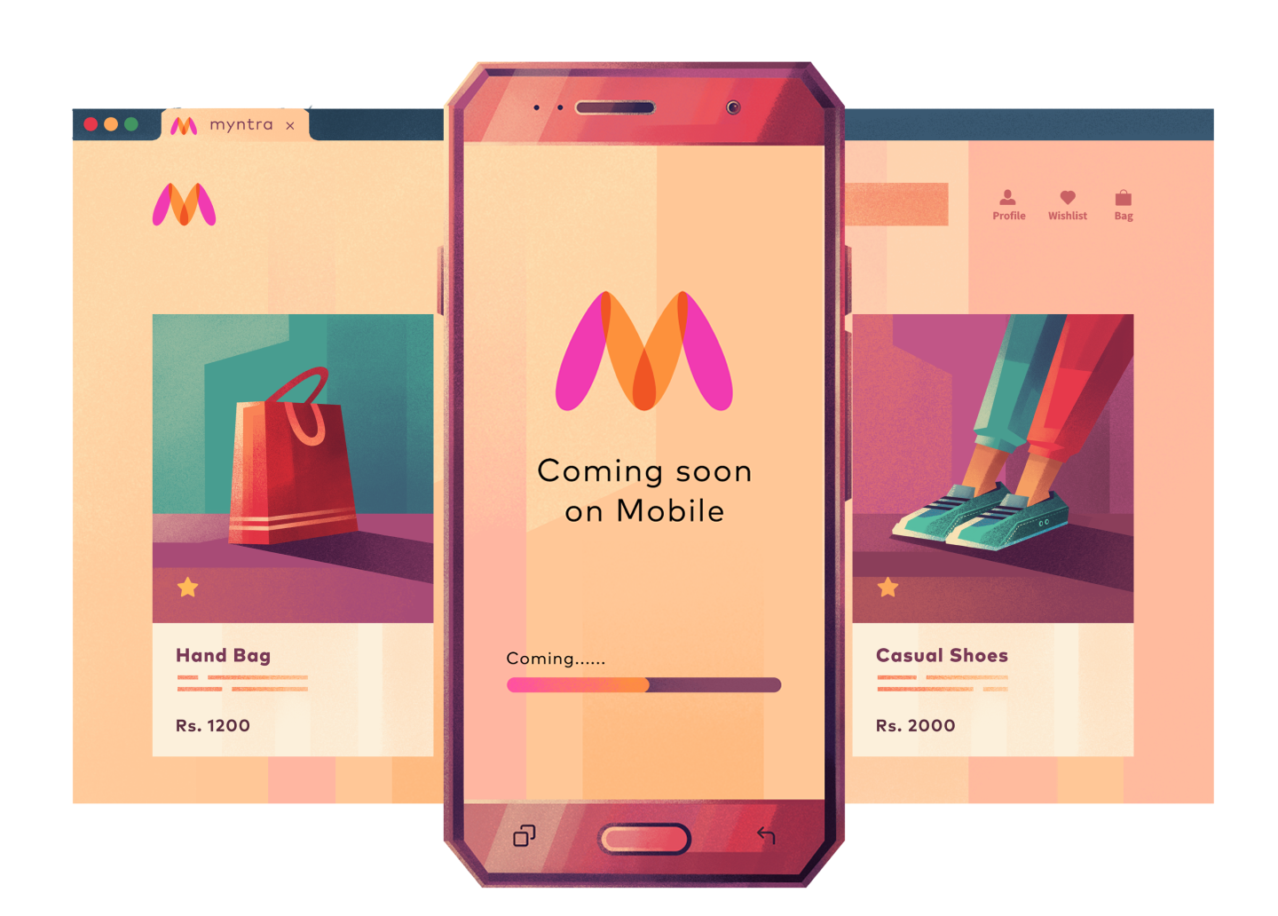 Product Strategy and Design for Myntra | Obvious