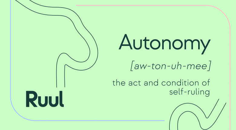 The idea behind the name of “Ruul”