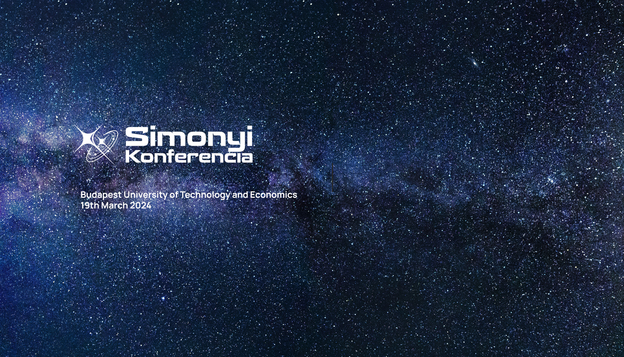 Joint Presentation at Simonyi Conference by Robert Karban and István Ráth