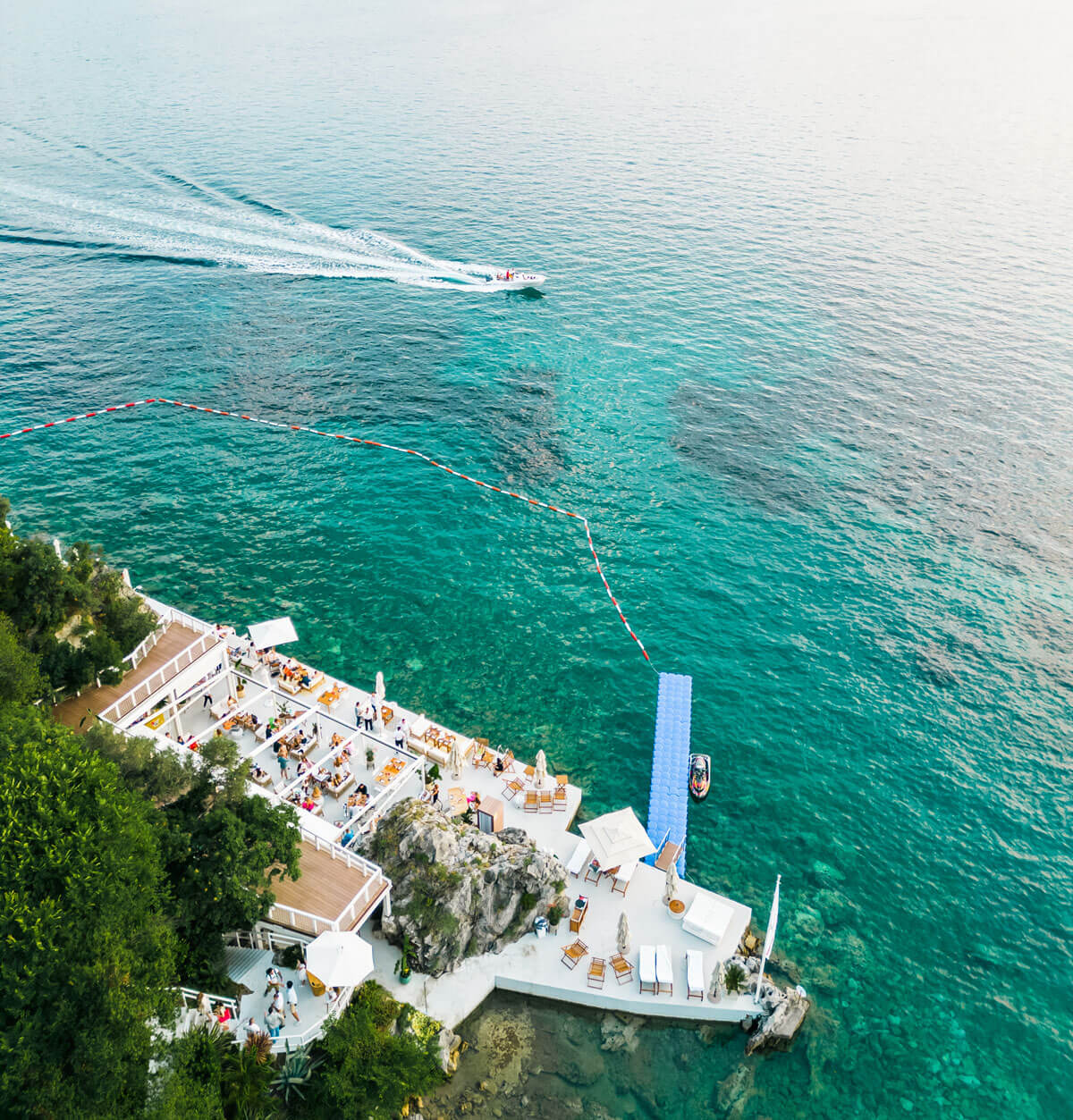 Fine Dining in Budva | Dukley Restaurants | Dukley Hotel
