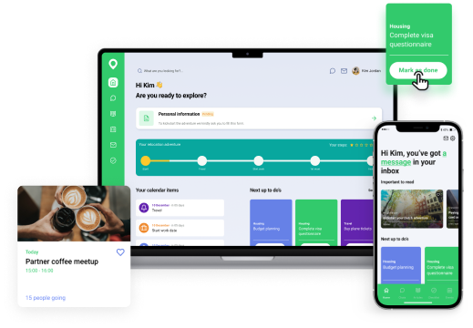 The Relocation App for Employee Experience & HR Support
