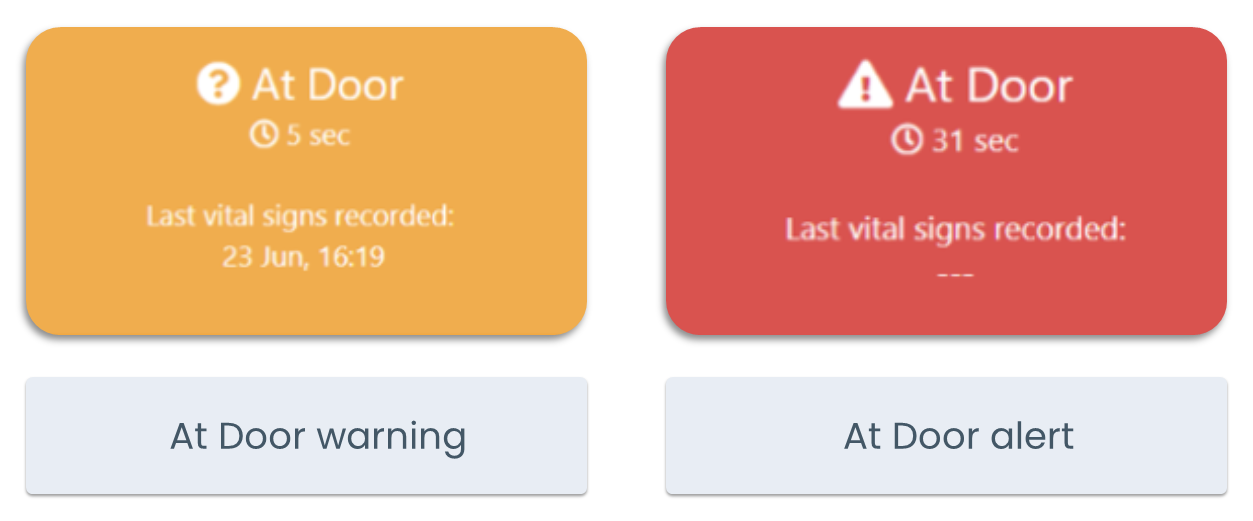 At Door Reminder Sheet | OxeAcademy