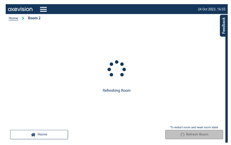 Refresh Room Reminder Sheet | OxeAcademy