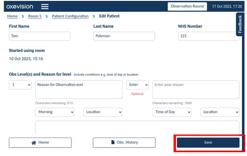 How to view or edit a patient’s details | OxeAcademy