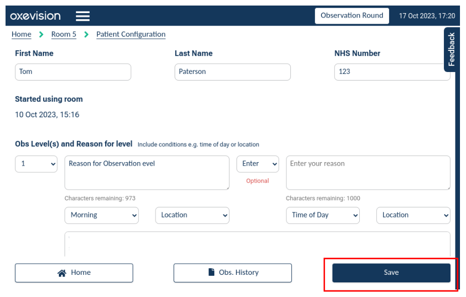 How to assign a patient to an Oxevision room | OxeAcademy