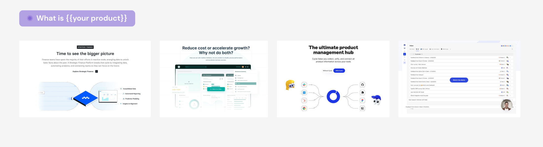 B2B SaaS Homepage Template | Best Practices + Examples