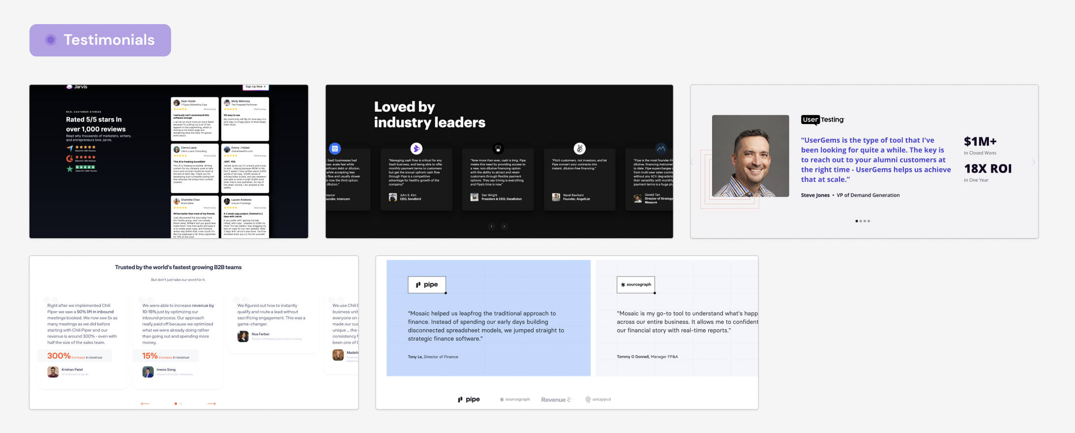 B2B SaaS Homepage Template | Best Practices + Examples